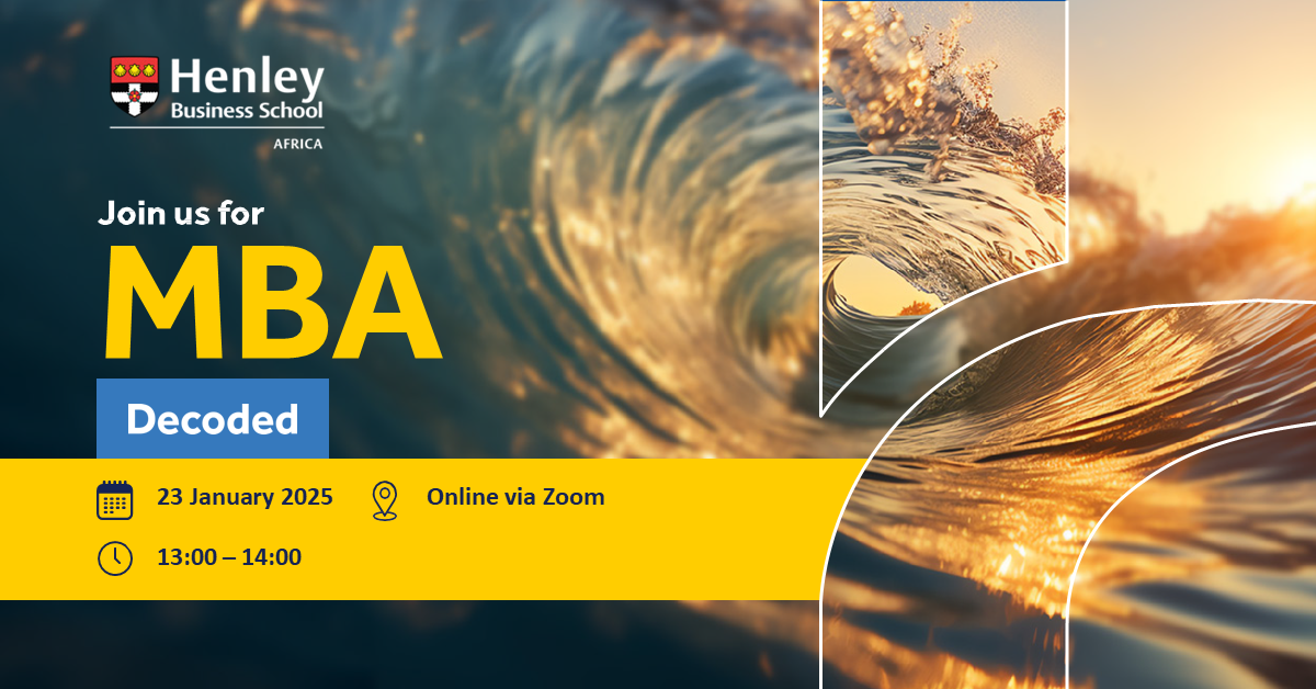 Henley Business School Africa- Business Management & Development